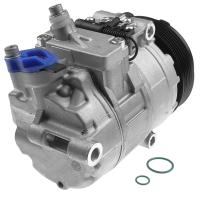 China AC Compressor with Clutch & Pulley for Mercedes-Benz ML320 Dodge Freightliner for sale