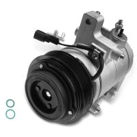 China AC Compressor with Clutch & Pulley for Ford Mustang 2011-2021 5.0L 5.2L for sale