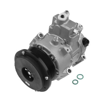 China AC Compressor with Clutch & Pulley for Lexus GS460 08-11 LS460 07-17 4.6L IS F for sale