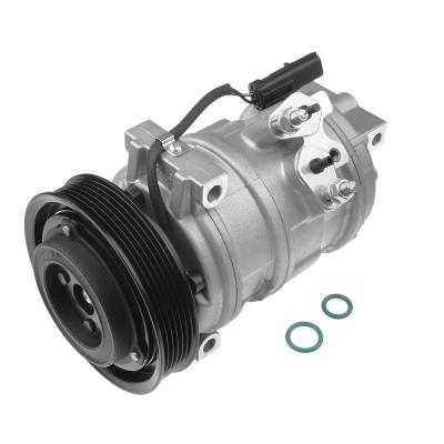 China AC Compressor with Clutch & Pulley for Chrysler Pacifica 2004 2005 2006 V6 3.5L for sale
