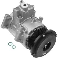 China AC Compressor with Clutch & Pulley for Lexus GS460 08-11 LS460 07-17 4.6L IS F for sale