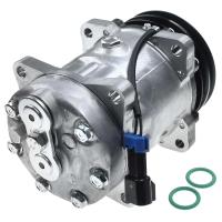 China AC Compressor with Clutch & Pulley for Chevrolet C60 Kodiak GMC Autocar Volvo for sale