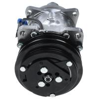 China AC Compressor with Clutch & Pulley for Chevrolet C60 Kodiak GMC Autocar Volvo for sale