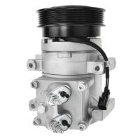 China AC Compressor with Clutch & Pulley for Ford Fiesta 2011-2013 L4 1.6L for sale