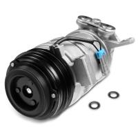 China AC Compressor with Clutch & Pulley for Chevrolet Silverado 1500 2500 Tahoe GMC for sale