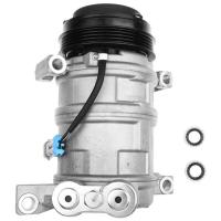 China AC Compressor with Clutch & Pulley for Chevrolet Silverado 1500 2500 Tahoe GMC for sale