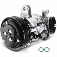 China AC Compressor with Clutch & Pulley for Dodge Dakota Durango 2000-2001 V8 4.7L for sale