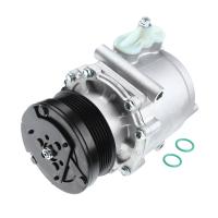 China AC Compressor with Clutch & Pulley for Ford Expedition 03-06 Lincoln Navigator for sale