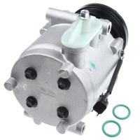 China AC Compressor with Clutch & Pulley for Ford Expedition 03-06 Lincoln Navigator for sale