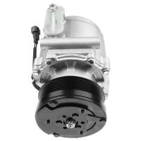 China AC Compressor with Clutch & Pulley for Ford Expedition 03-06 Lincoln Navigator for sale