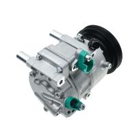 China AC Compressor with Clutch & Pulley for Hyundai Accent 2006-2009 Dodge Attitude for sale