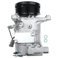 China AC Compressor with CLutch & PuLLey for Lexus GS300 IS300 L6 3.0L for sale