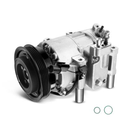 China AC Compressor with Clutch & Pulley for Kia Rio Rio5 2006-2011 L4 1.6L for sale