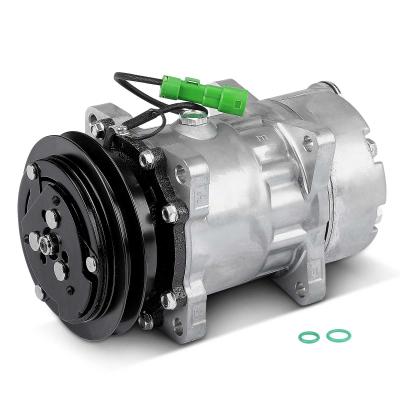 China AC Compressor with Clutch & Pulley for Jaguar XJ12 95-96 XJ6 XJS Vanden Plas for sale