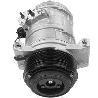 China AC Compressor with Clutch & Pulley for Cadillac CTS 2004-2007 V6 2.8L 3.6L for sale