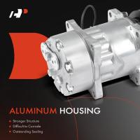 China AC Compressor with Clutch & Pulley for Jaguar XJ12 95-96 XJ6 XJS Vanden Plas for sale