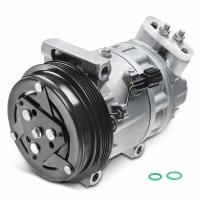 China AC Compressor with Clutch & Pulley for Nissan 350Z 2003-2006 V6 3.5L for sale
