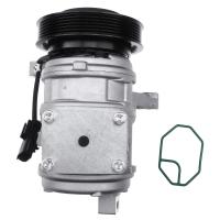 China AC Compressor with Clutch & Pulley for Jeep Grand Cherokee 99-04 Wrangler 4.0L for sale