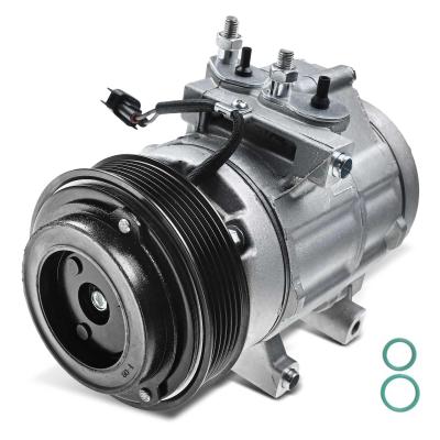 China AC Compressor with Clutch & Pulley for Ford F-150 F-250 F-350 Super Duty Lincoln for sale