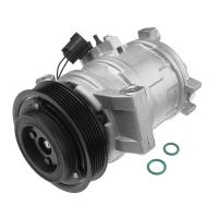 China AC Compressor with Clutch & Pulley for Cadillac CTS 2003 2004 V6 3.2L Sedan for sale
