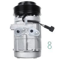 China AC Compressor with Clutch & Pulley for Ford F-150 F-250 F-350 Super Duty Lincoln for sale