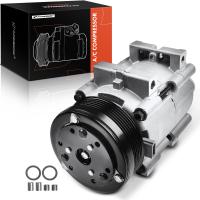 China AC Compressor with Clutch & Pulley for Ford Escort 92-02 Mercury Tracer 92-99 for sale