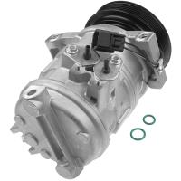 China AC Compressor with Clutch & Pulley for Cadillac CTS 2003 2004 V6 3.2L Sedan for sale