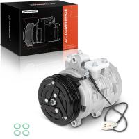 China AC Compressor with Clutch & Pulley for Geo Metro 89-94 Tracker Suzuki GMC for sale