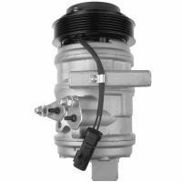 China AC Compressor with Clutch & Pulley for Chrysler 300 Dodge Magnum 2005 V6 2.7L for sale