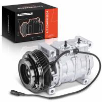 China AC Compressor with Clutch & Pulley for Suzuki Aerio 2002-2007 L4 2.0L L4 2.3L for sale