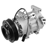 China AC Compressor with Clutch & Pulley for Hyundai Veloster 2014-2017 1.6L DV13 for sale