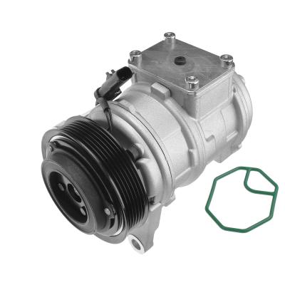 China AC Compressor with Clutch & Pulley for Chrysler Town & Country 96-00 3.3L 3.8L for sale