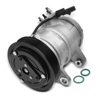 China AC Compressor with Clutch & Pulley for Dodge Nitro 2007-2008 Jeep Liberty 06-08 for sale
