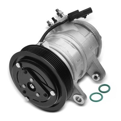 China AC Compressor with Clutch & Pulley for Dodge Nitro 2007-2008 Jeep Liberty 06-08 for sale