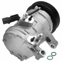 China AC Compressor with Clutch & Pulley for Dodge Nitro 2007-2008 Jeep Liberty 06-08 for sale