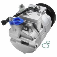 China AC Compressor with Clutch & Pulley for Saab 9-5 2003-2009 L4 2.3L for sale