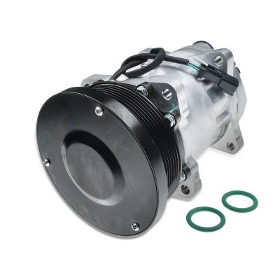 China AC Compressor with Clutch & Pulley for PAG100 R-134A Sd7h15 Compressor for sale
