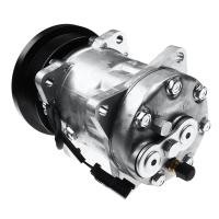 China AC Compressor with Clutch & Pulley for PAG100 R-134A Sd7h15 Compressor for sale
