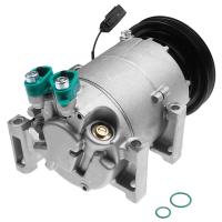 China AC Compressor with Clutch & Pulley for Kia Soul 2010 2011 Hatchback L4 2.0L for sale
