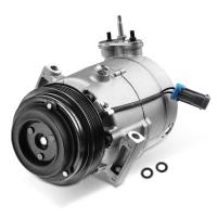 China AC Compressor with Clutch & Pulley for Chevrolet Malibu Pontiac G6 Grand Am Olds for sale