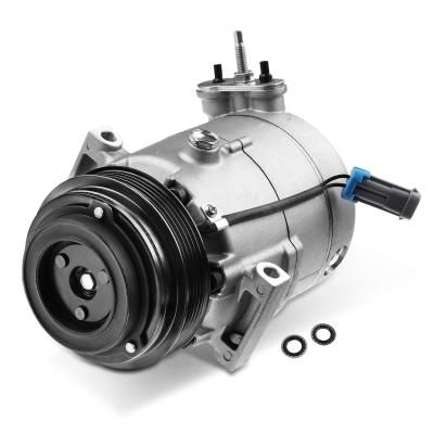China AC Compressor with Clutch & Pulley for Chevrolet Malibu Pontiac G6 Grand Am Olds for sale
