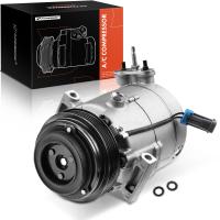 China AC Compressor with Clutch & Pulley for Chevrolet Malibu Pontiac G6 Grand Am Olds for sale