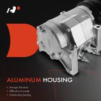 China AC Compressor with Clutch & Pulley for Dodge Durango 2012-2015 V6 3.6L HCC-RS20 for sale