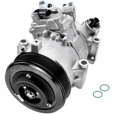 China AC Compressor with Clutch & Pulley for Toyota Corolla 11-13 Matrix 13 L4 1.8L for sale