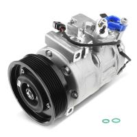China AC Compressor with Clutch & Pulley for Porsche Cayenne 03-18 Panamera 10-16 for sale