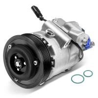 China AC Compressor with Clutch & Pulley for Volkswagen Golf 97-05 Polo 03-07 for sale