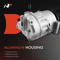 China AC Compressor with Clutch & Pulley for Porsche Cayenne 03-18 Panamera 10-16 for sale
