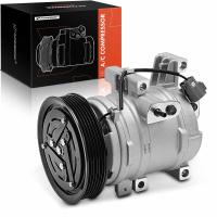 China AC Compressor with Clutch & Pulley for Mazda 3 2007-2009 Mazda 6 2006-2007 2.3L for sale