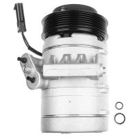 China AC Compressor with Clutch & Pulley for Ford Fusion Lincoln MKZ Zephyr Mercury for sale