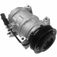 China AC Compressor with Clutch & Pulley for Jeep Liberty 2005 2006 L4 2.8L Diesel for sale